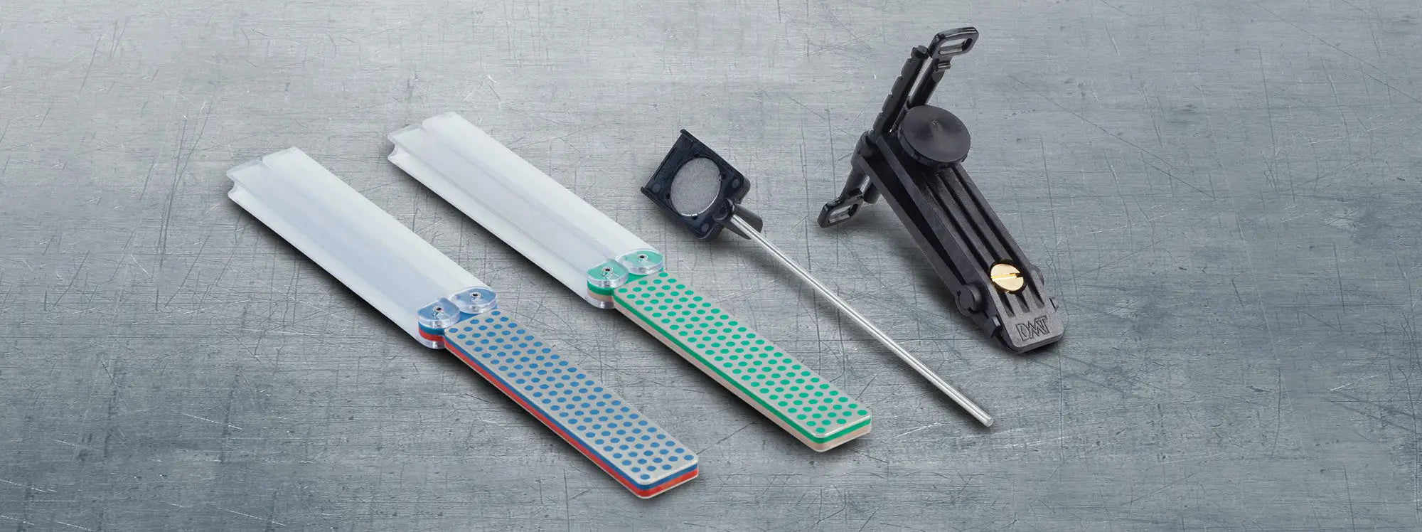 Diafold® Magna-Guide® Kits – DMT Diamond Sharpeners
