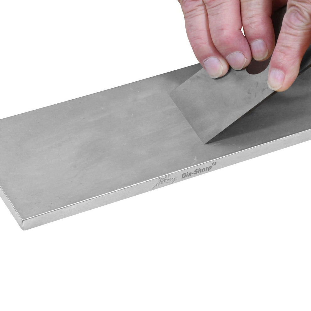 DMT Diamond Sharpeners - 10-in. Dia-Sharp Bench Stone
