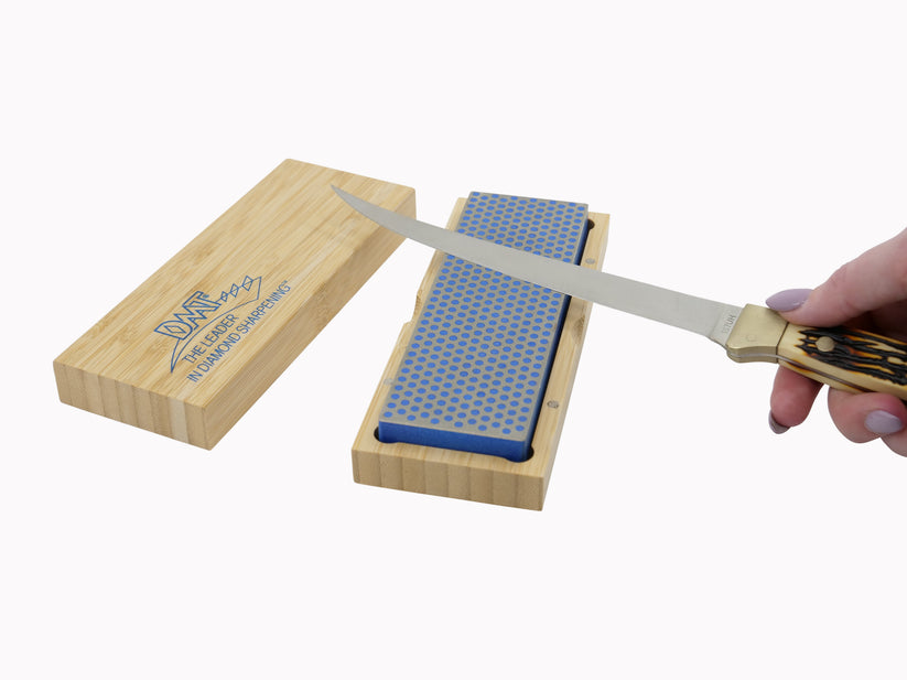 DMT Diamond Sharpeners - 6-in. Diamond Whetstone™