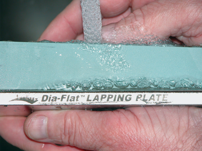 DMT Diamond Sharpeners - Dia-Flat Lapping Plate